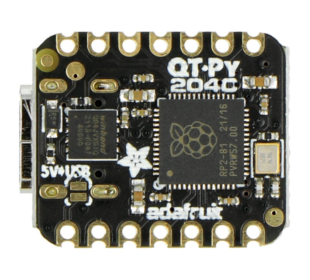 QT Py RP2040 - deska s mikrokontrolérem RP2040 - USB - STEMMA QT - Adafruit 4900 Botland ...