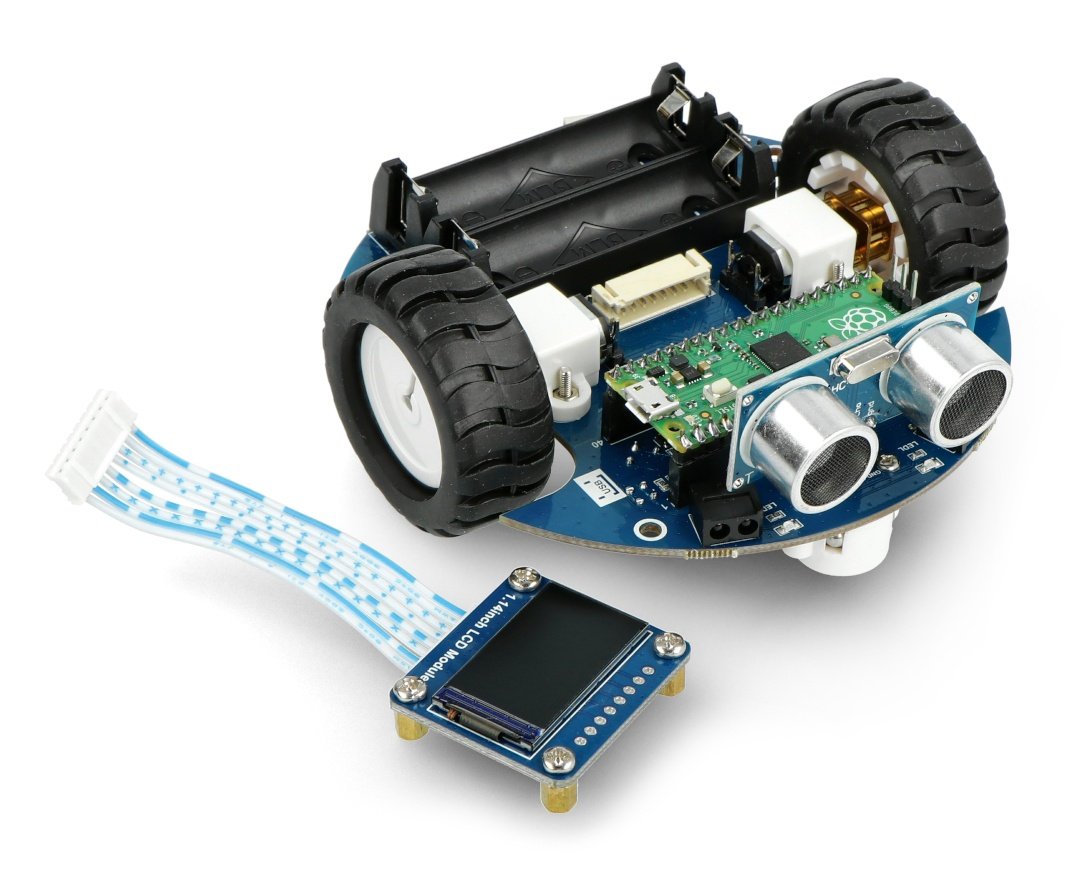 PicoGo Mobile Robot - dálkově ovládaný robot pro Raspberry Pi Pico - Waveshare 20396 Botland ...