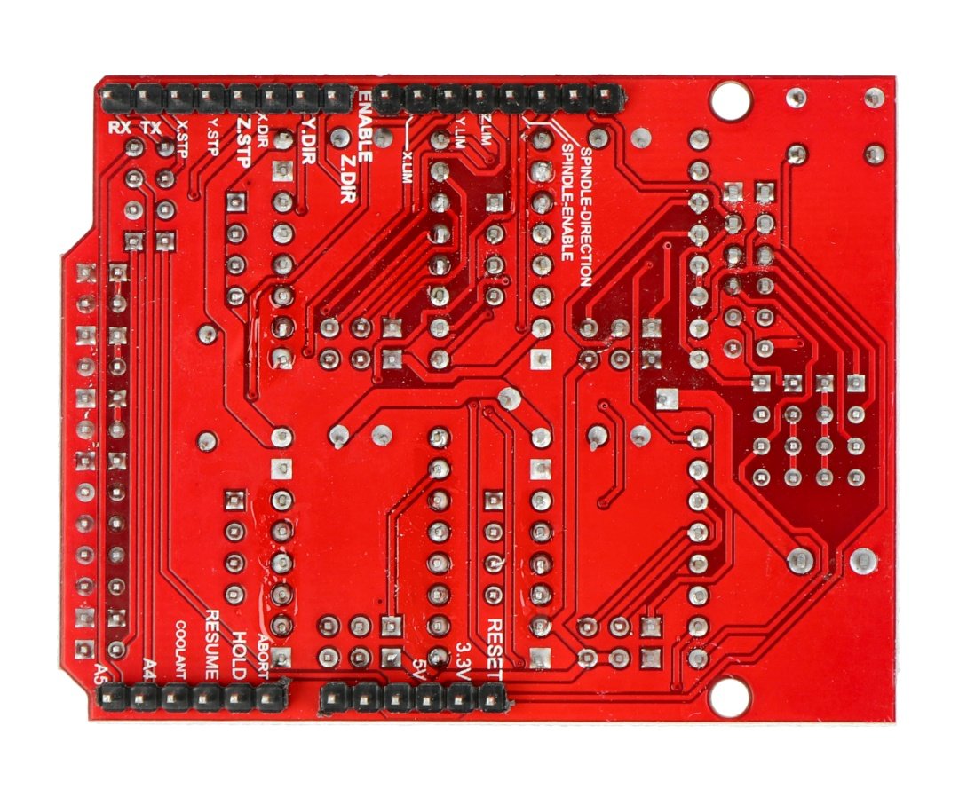 CNC Shield - ovladač 3D tiskárny - překrytí pro Botland - obchod s ...