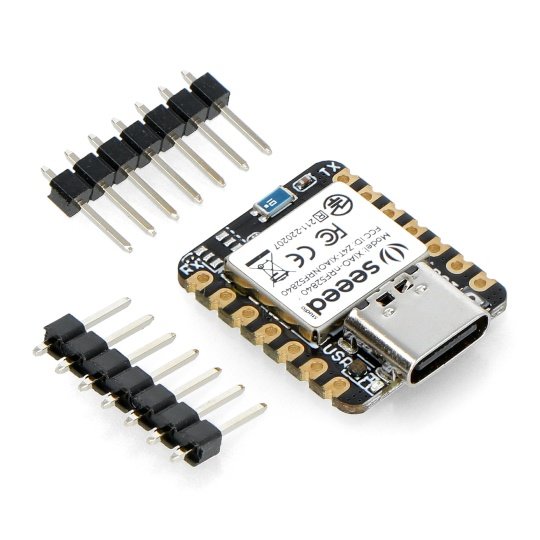 Seeed Xiao Ble Nrf52840 Arduino Micropython Bluetooth 50 S
