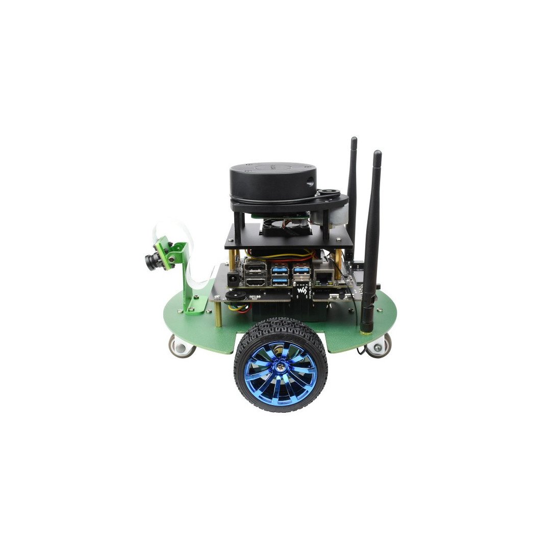 JetBot – Al 2 Wheel Robot Platform Build Kit – Kompletní sada – Waveshare 22791 Botland - obchod ...