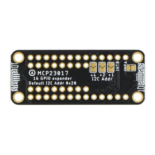 Modul MCP23017 - GPIO pin expander - 16kanálový I2C - STEMMA QT / Qwiic ... Modul MCP23017 - GPIO pin expander - 16kanálový I2C - STEMMA QT / Qwiic ...