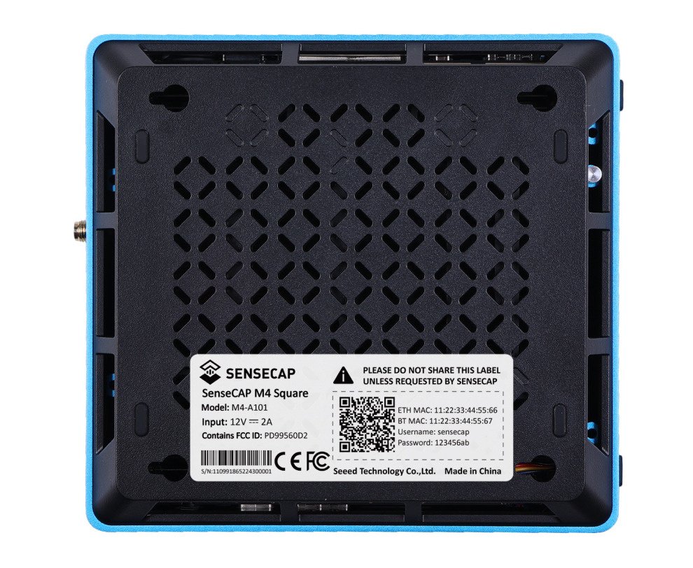 SenseCAP M4 Square – FluxNode – SeeedStudio 110991865 Botland - obchod ...