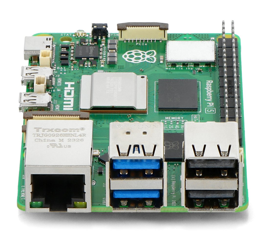 Raspberry Pi 5 4GB Botland - obchod s robotikou