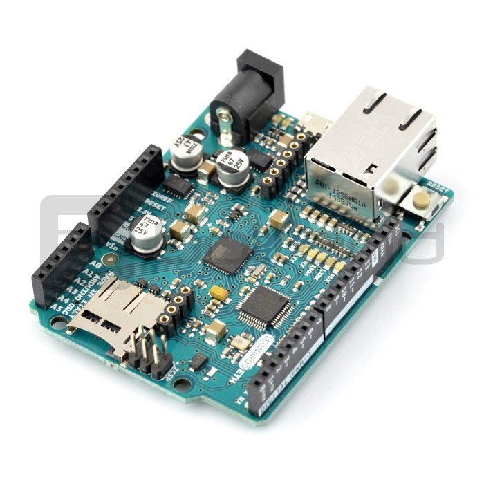 Arduino Leonardo Ethernet Botland Obchod S Robotikou