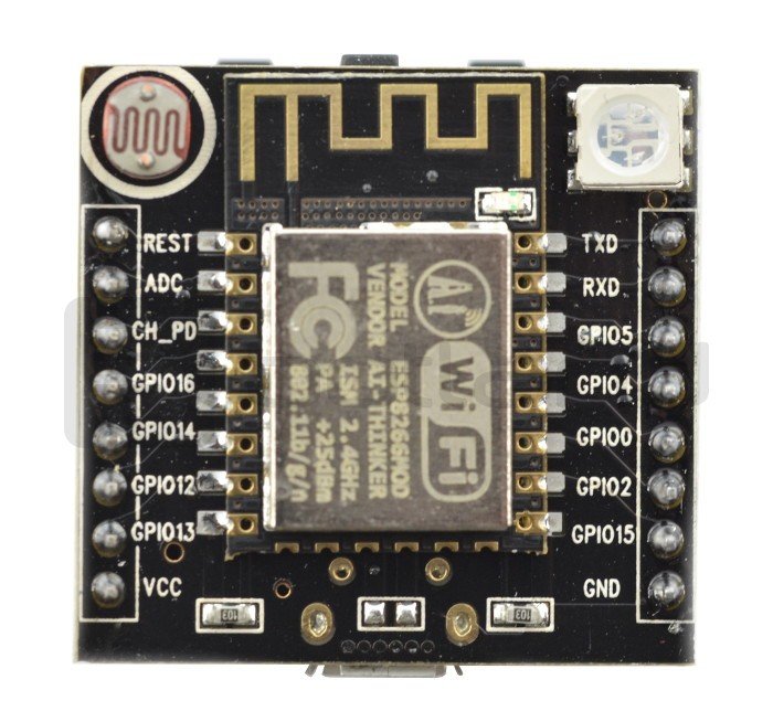 WiFi modul ESP8266 Witty Mini NodeMCU Botland - obchod s robotikou