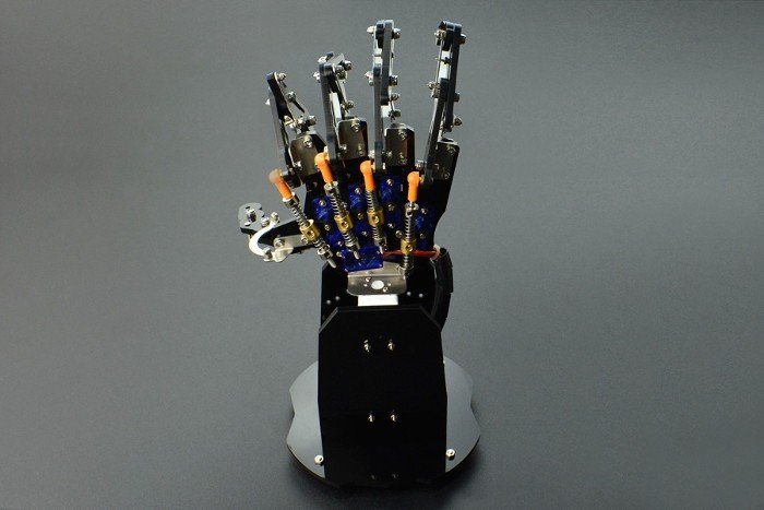 DFRobot Bionic Robot Hand - bionická robotická ruka Botland - obchod s ...