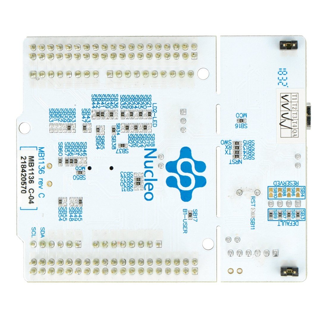 Stm32 Nucleo F030r8 Stm32f030r8t6 Arm Cortex M0 Botland Obchod S Robotikou