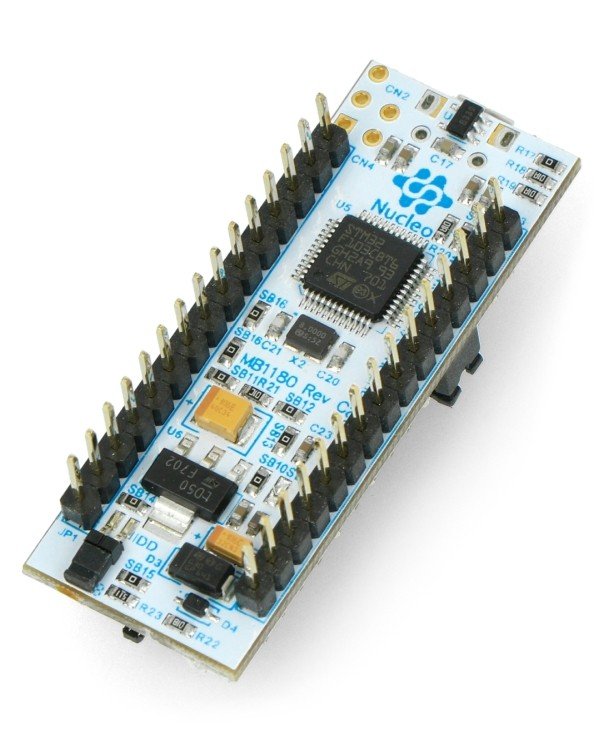 Stm32 Nucleo F031k6 Stm32f031k6 Arm Cortex M0 Botland Obchod S Robotikou