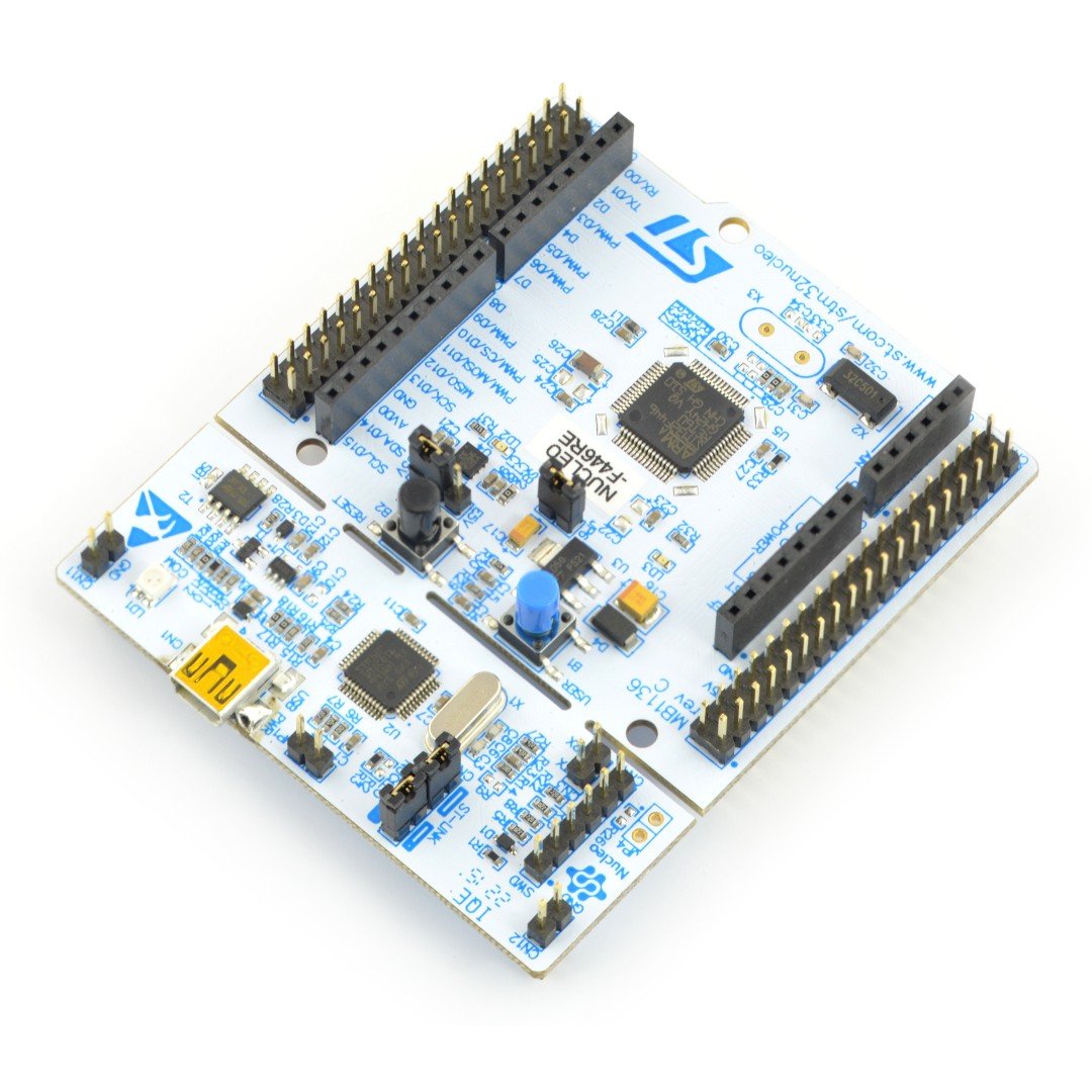 STM32 NUCLEO-F446RE - STM32F446RE ARM Cortex M4 Botland - obchod s robotikou