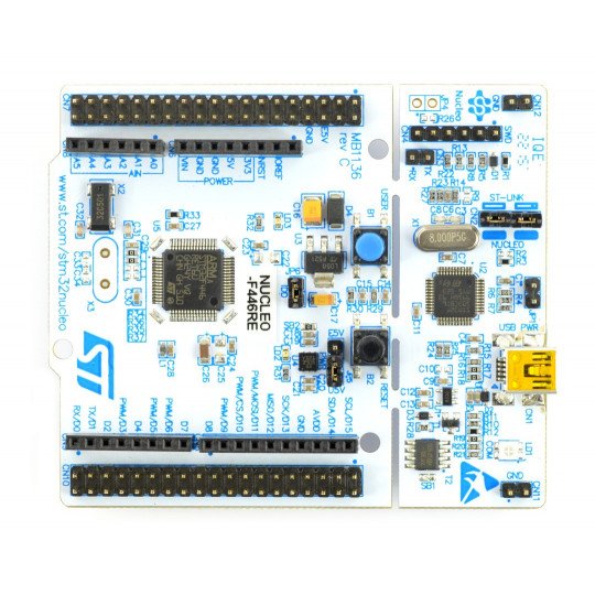 STM32 NUCLEO-F446RE - STM32F446RE ARM Cortex M4 Botland - obchod s ...