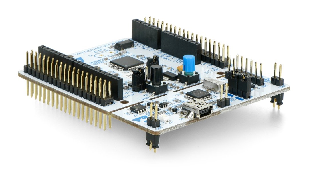 STM32 NUCLEO-L476RG - s ARM MCU STM32L476RGT6 Botland - obchod s robotikou