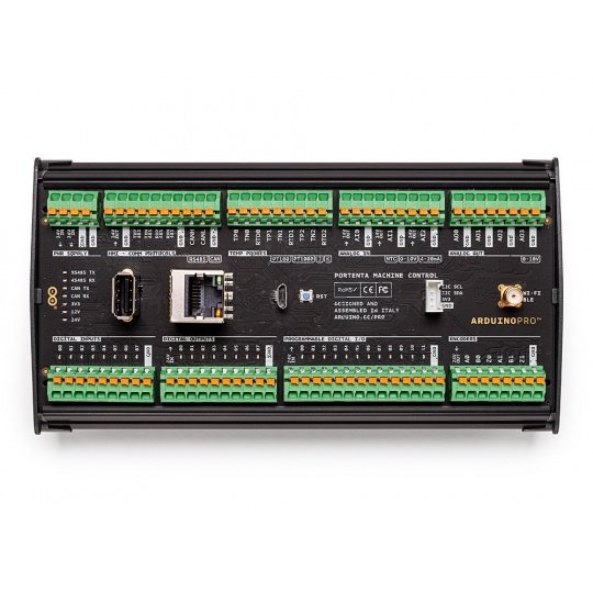 Arduino Portenta Machine Control - modul pro průmyslové aplikace s ...